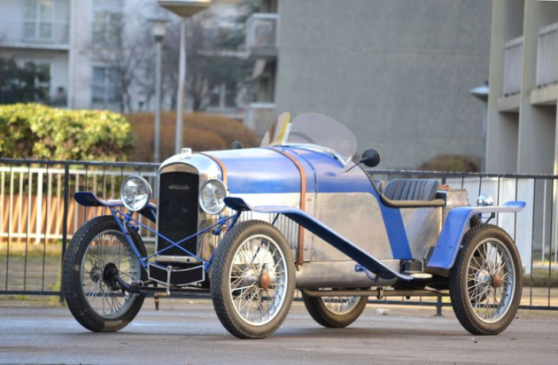 AMILCAR - The Auto Atlas